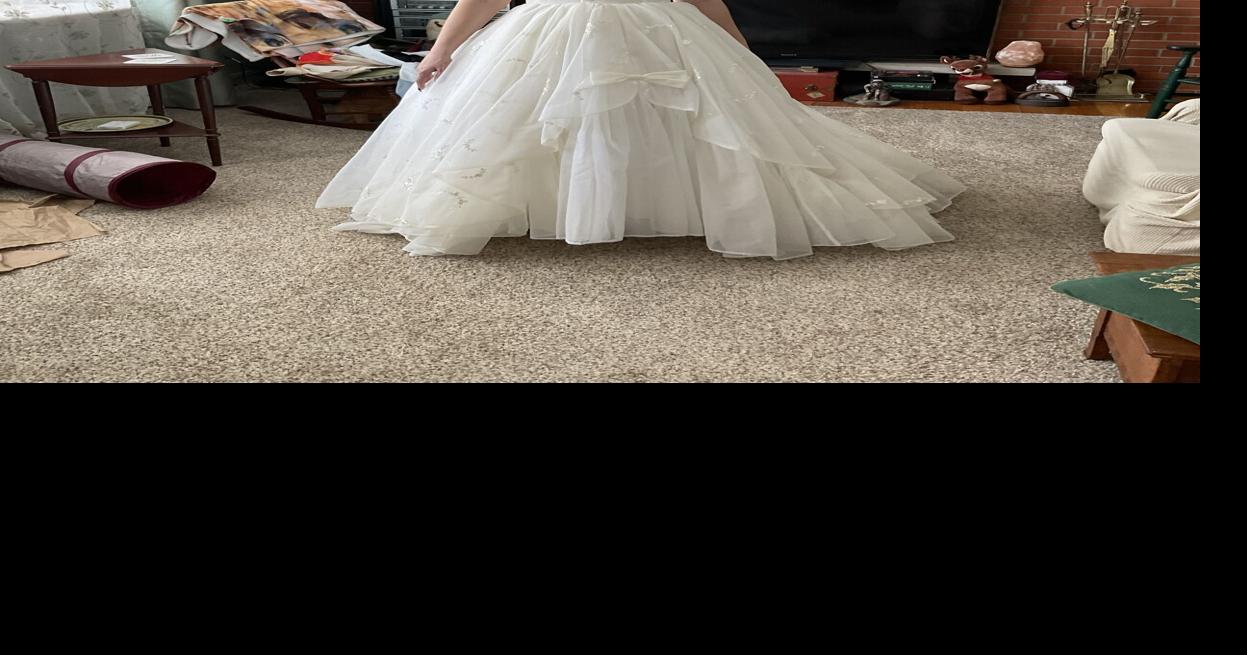 All in the family: Vintage bridal gowns and family heirlooms are ...