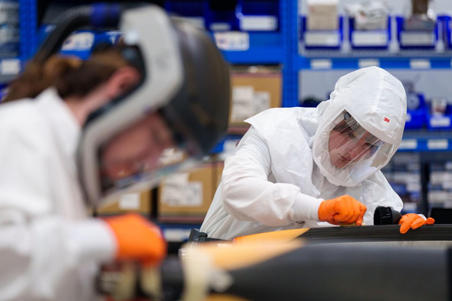 Inside Joby’s Dayton plant crafting propeller blades daily | Local ...