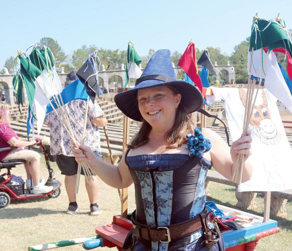 Wharton County native sells pennants at Renaissance festival | Life ...