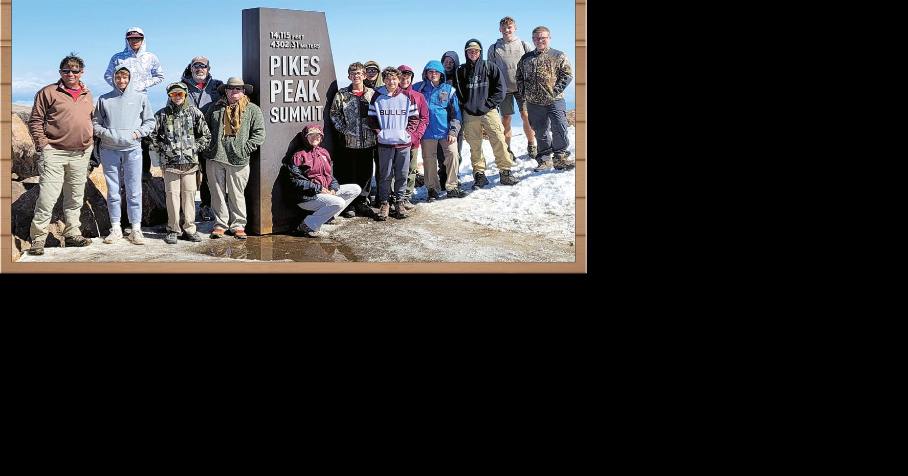 Scouts embark on high adventure to Pikes Peak | Life & Leisure ...