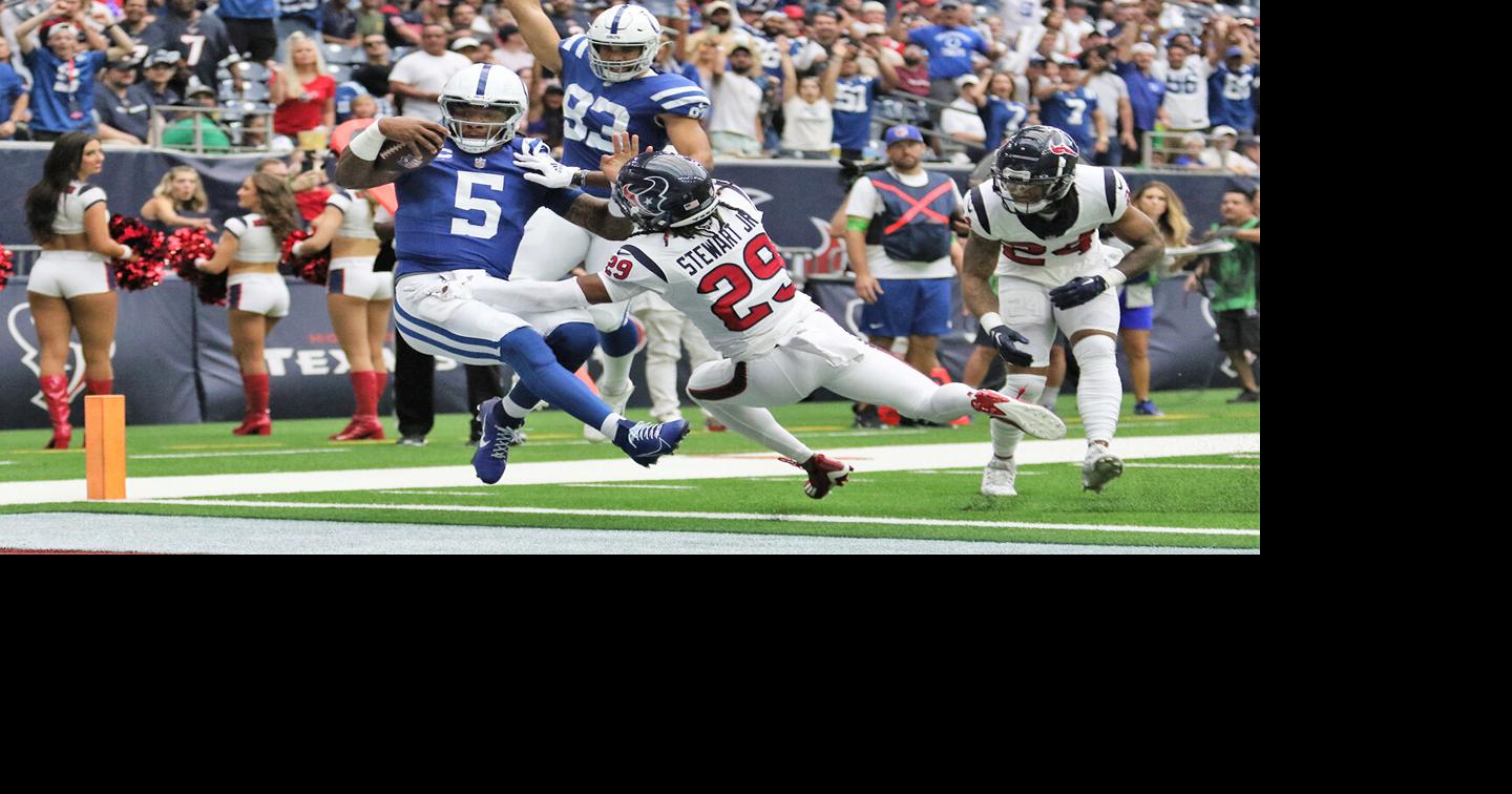 Colts storm past Texans 31-20 | Sports | journal-spectator.com