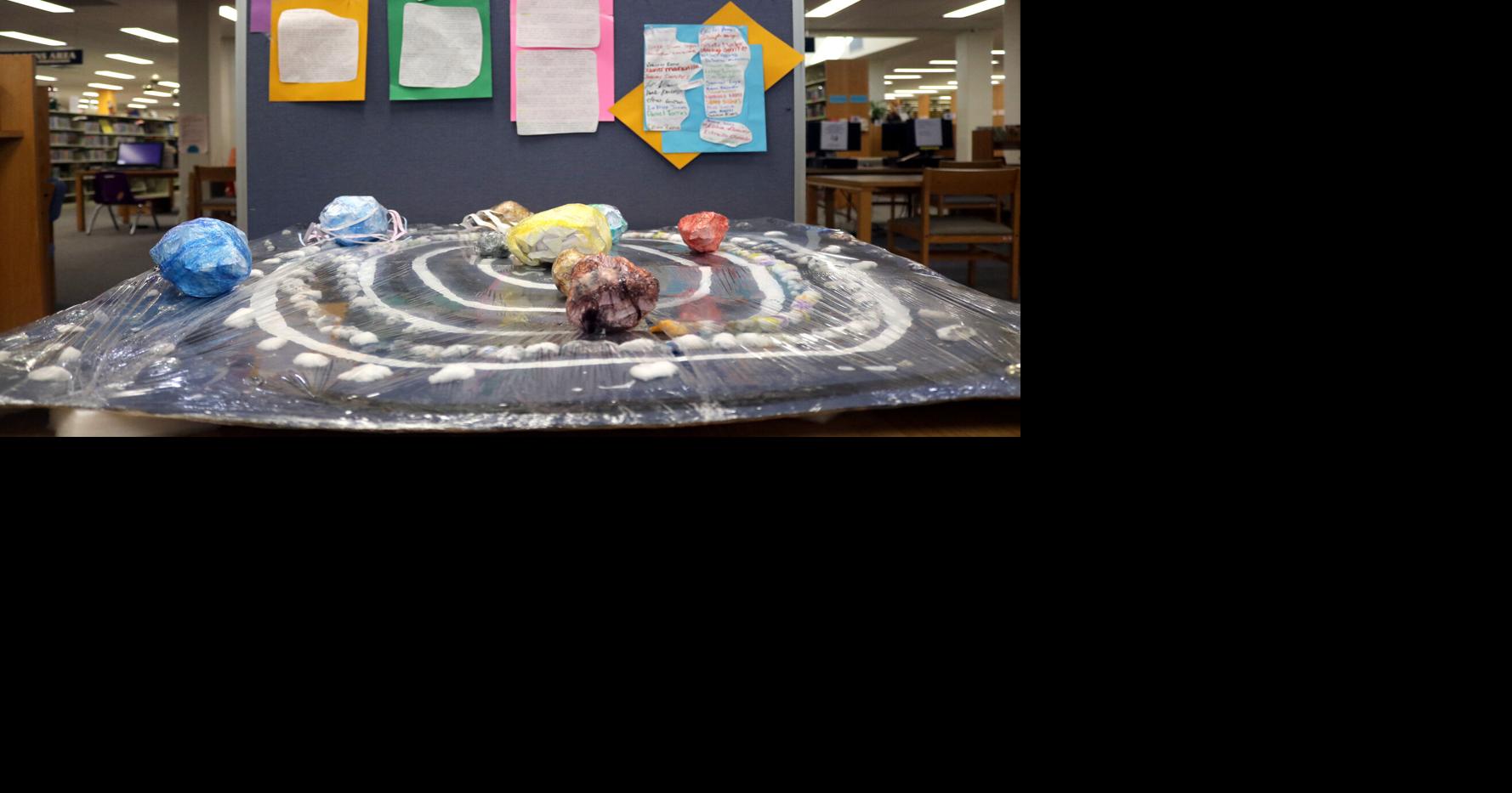 Out of this world physics project on display at library | News ...