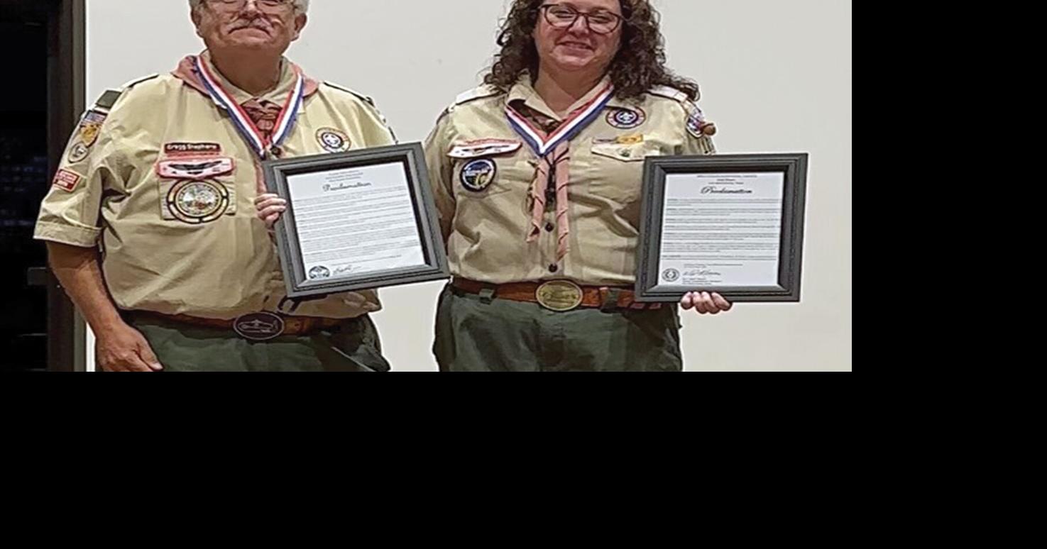 BSA commissioner honored | Life & Leisure | journal-spectator.com