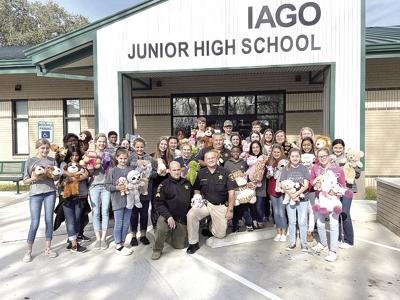 Iago JHS has stuffed animal drive | News | journal-spectator.com
