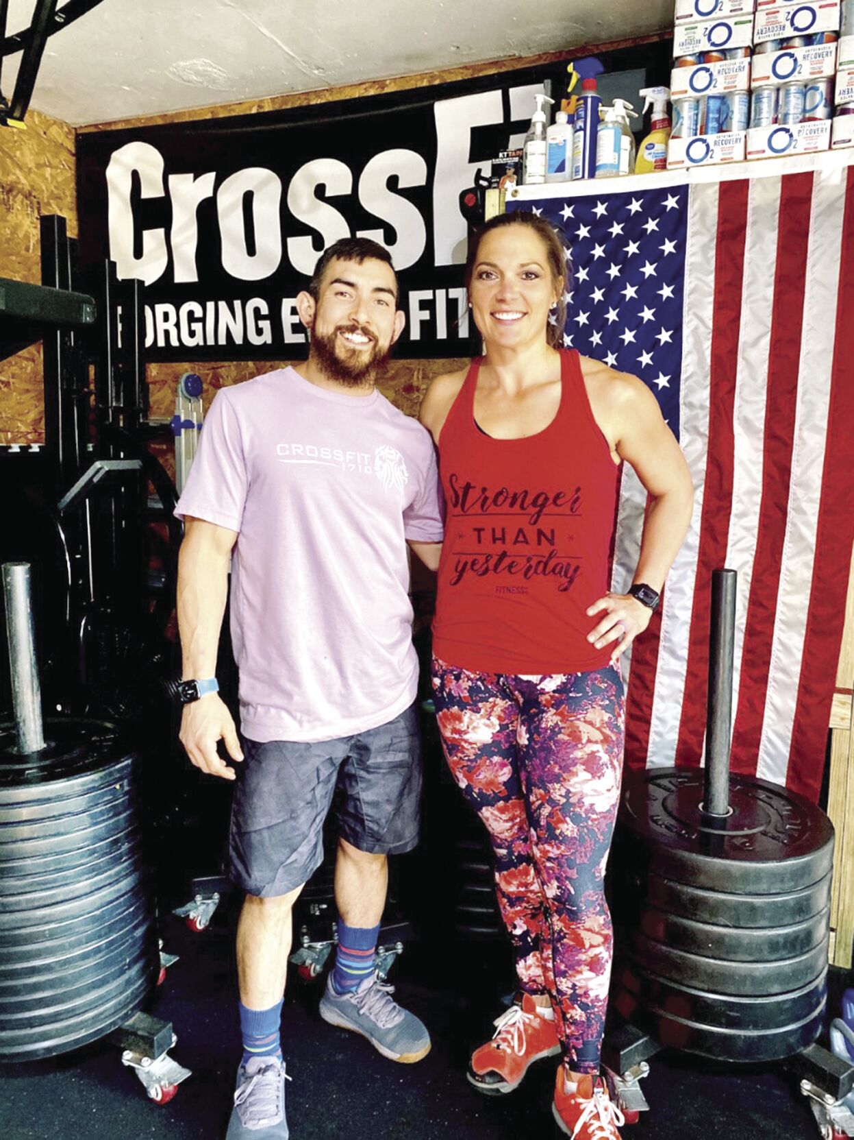 CrossFit athletes exercise talents in worldly competition | News ...