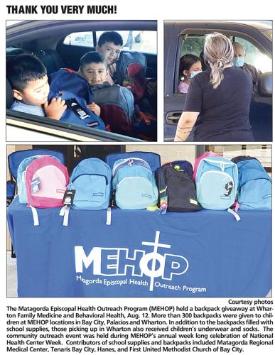 MEHOP in the community (See Aug. 19 WJ-S edition, page 7) | News ...