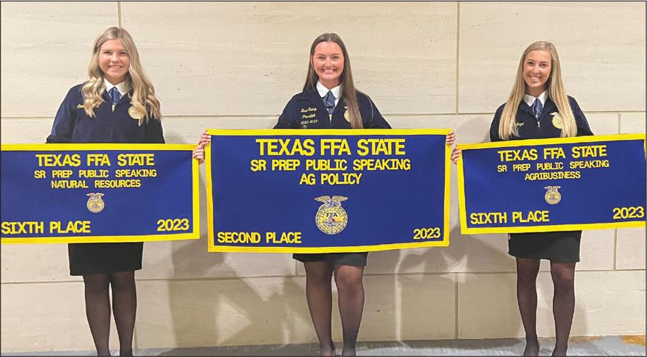 Texas FFA names Sharp 1st Vice President | News | journal-spectator.com