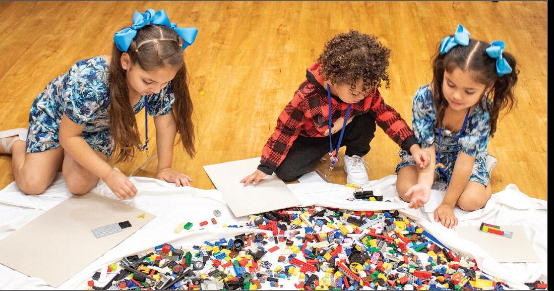 Kids create for prizes at library Lego Club | Life & Leisure | journal ...