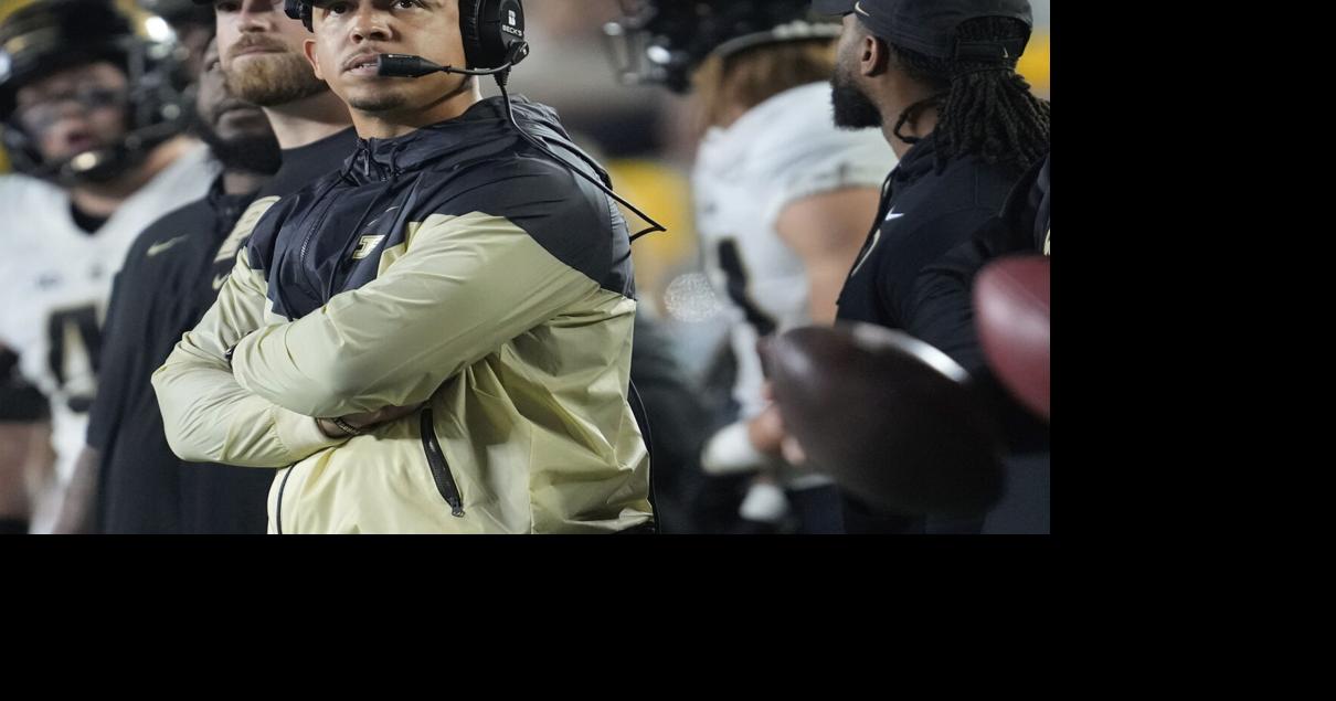 Bowl hopes gone, Boilermakers focus on strong finish | Purdue ...