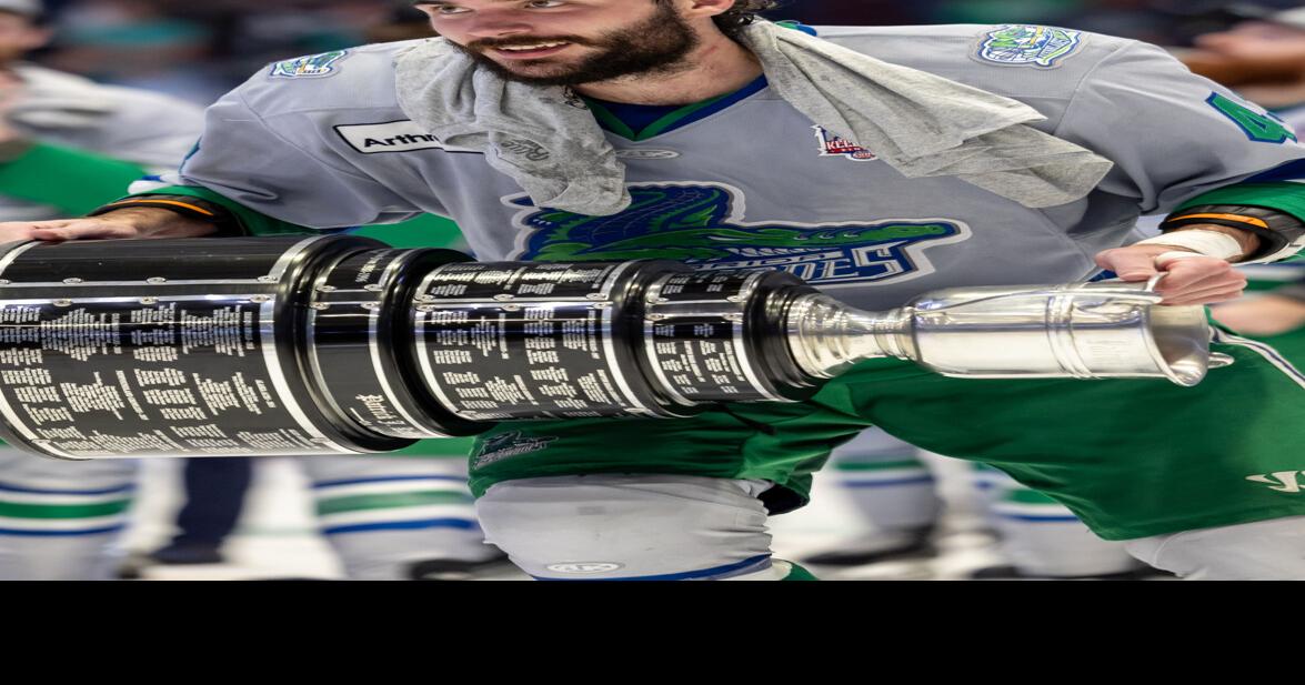 Matthew Wedman, dealt by Komets, relishes Cup-winning goal | Komets ...