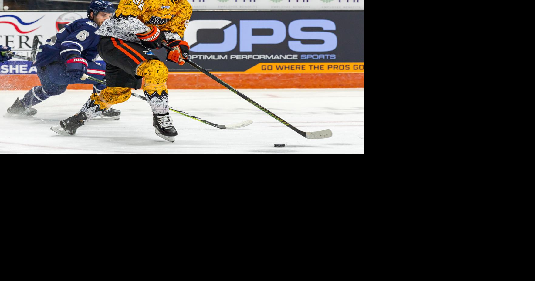 Anatomy of a quick callup: Komets’ Keppen back with club after week in ...