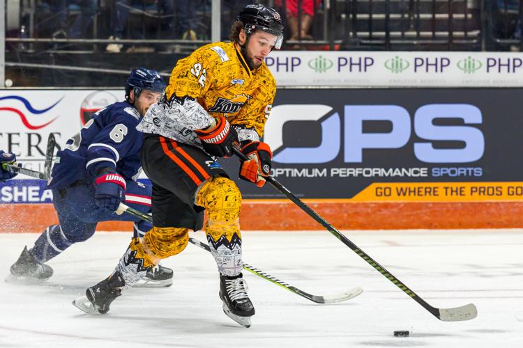 Anatomy of a quick callup: Komets’ Keppen back with club after week in ...