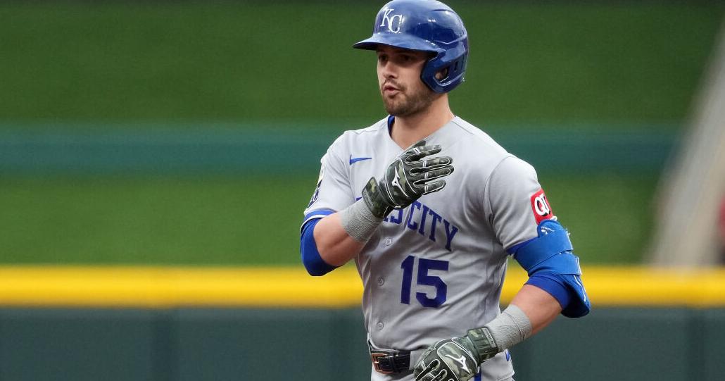 Lane Thomas hits grand slam, leads Royals to win over Reds | MLB ...