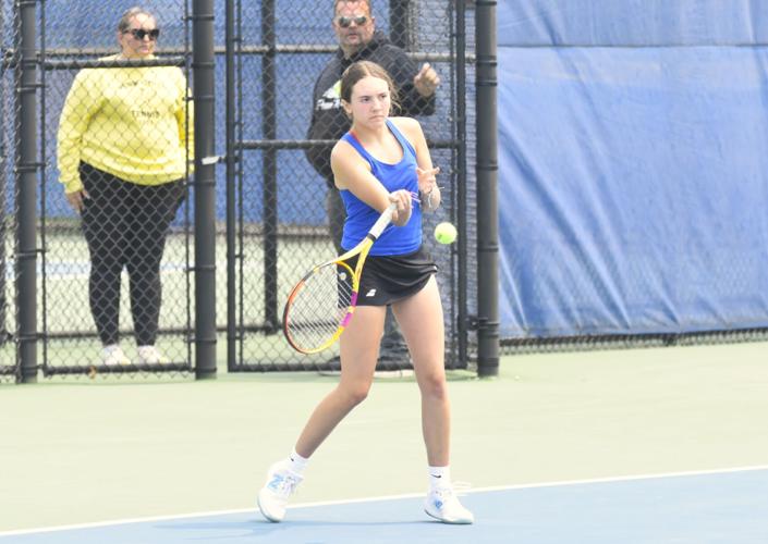 Carroll, Homestead girls tennis teams fall at semistate; Chargers ...