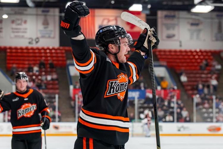 Postgame blog: Komets shutout Wings, Murray scores twice | Komets ...