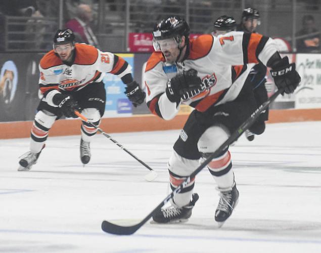 Mags is back! Komets re-sign physical defenseman Daniel Maggio | Komets ...