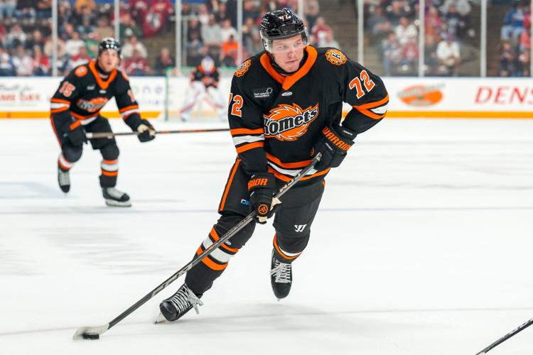 Komets forward James Stefan applying lessons from his father | Komets ...