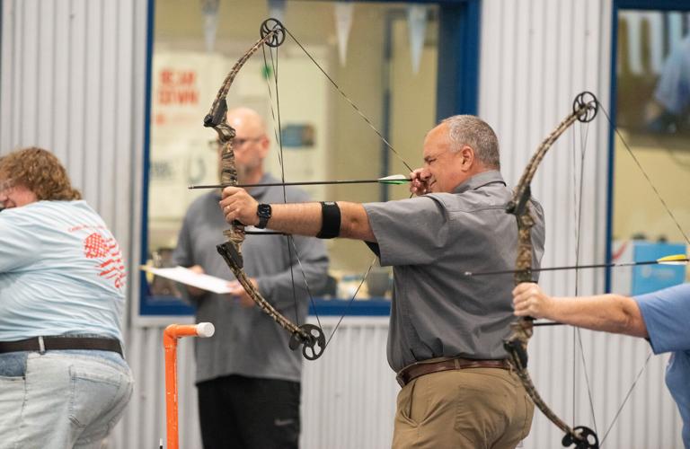 Senior Games participants find the target in Fort Wayne | Photo ...