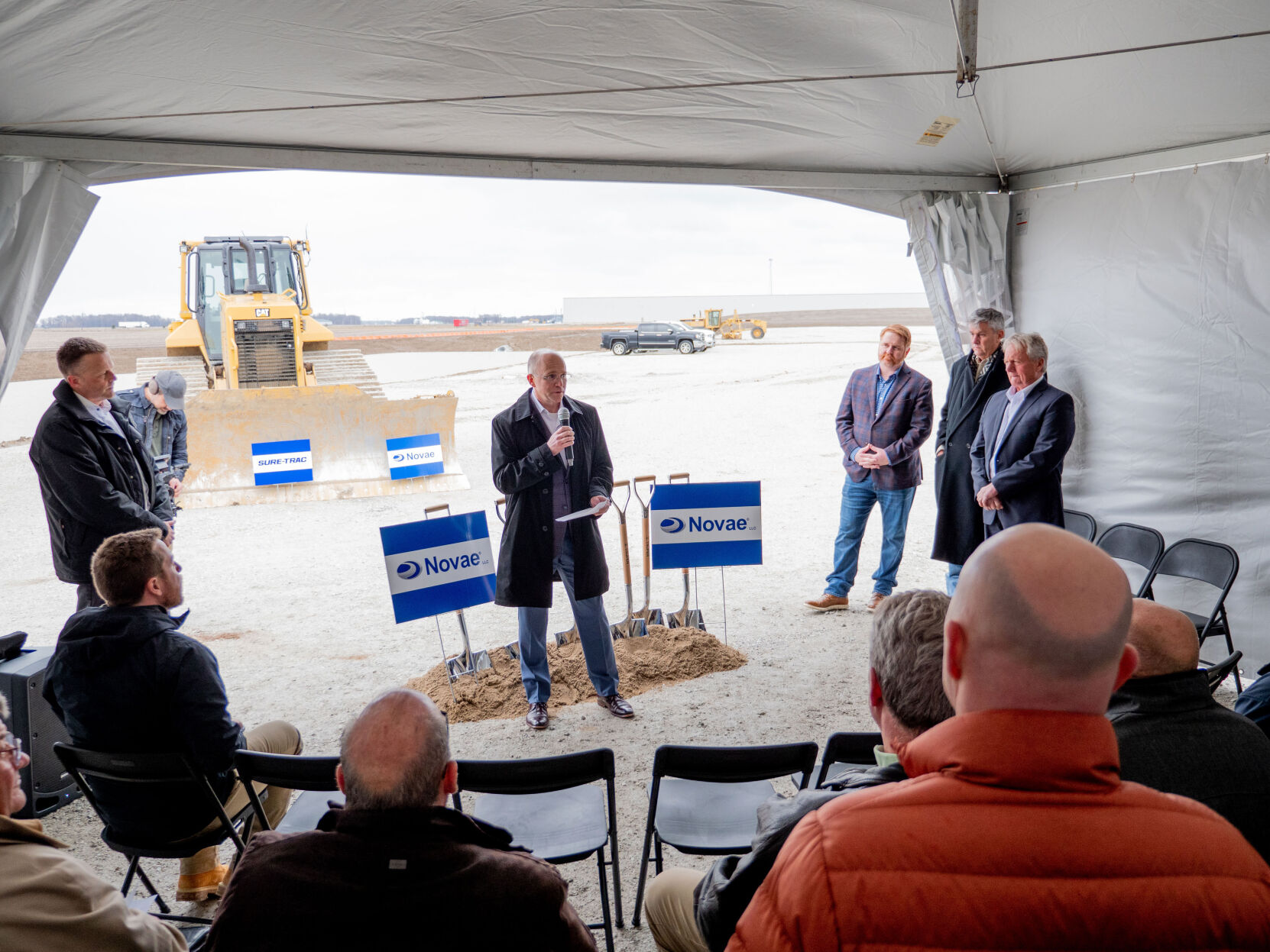 Novae celebrates construction start on $35 million Markle plant ...