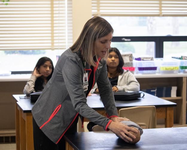 Fort Wayne Community Schools eighth graders get lessons on safe infant ...