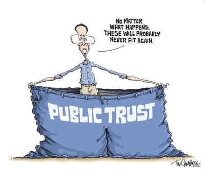 Tim Campbell cartoon for 7/13 | Cartoons | journalgazette.net