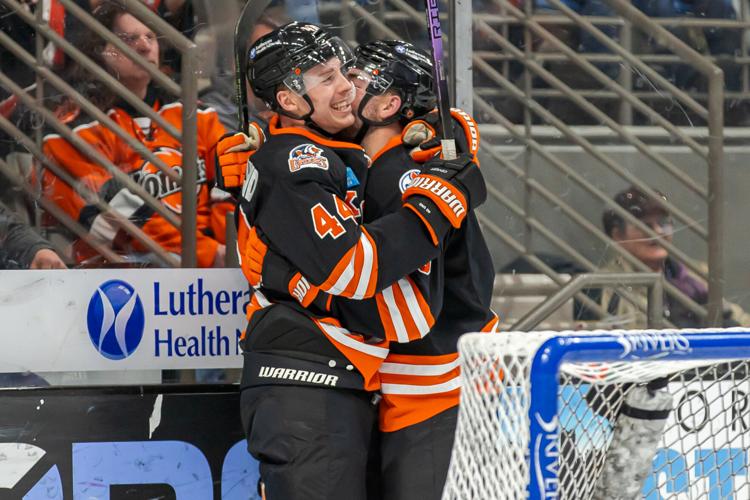 Komets beat Worcester, paced by 2 Ethan Keppen goals | Komets ...