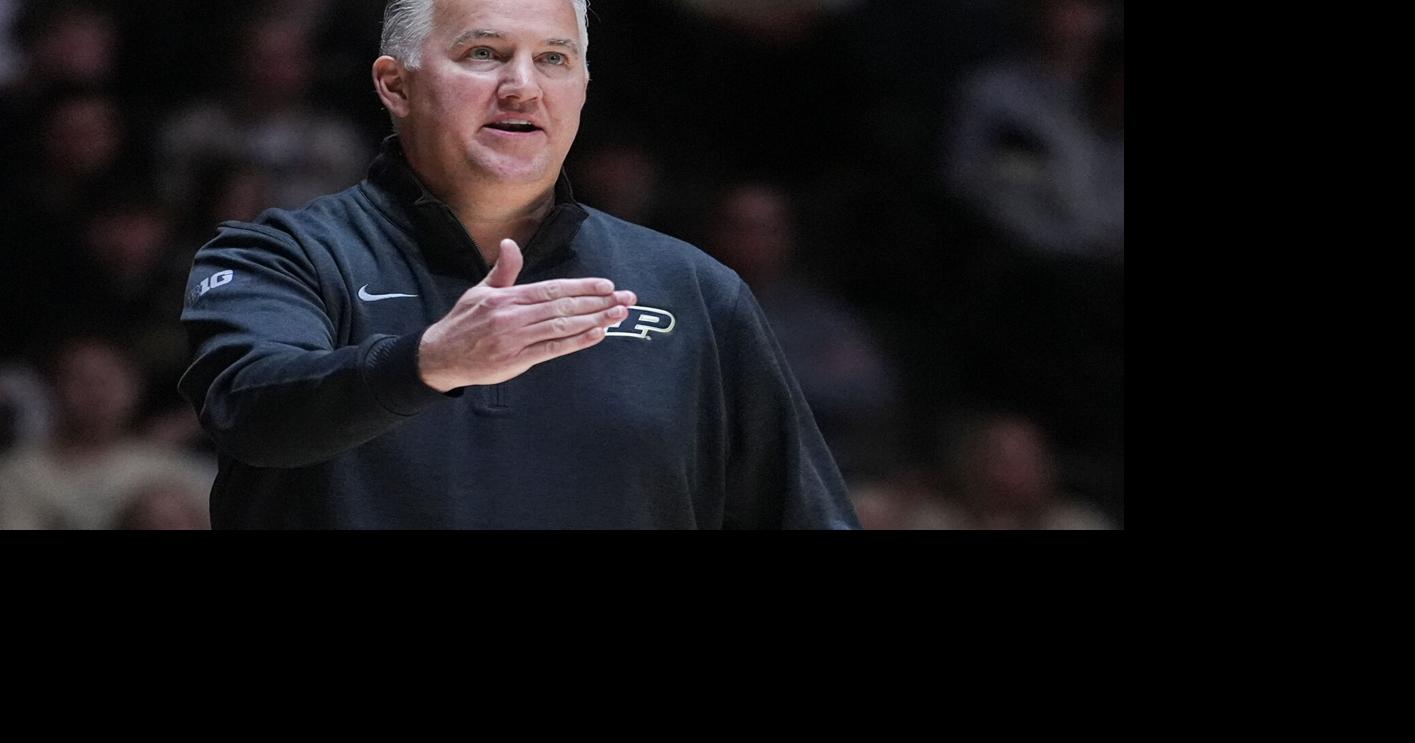 Monday's College Notebook: Boilers fall from No. 1, more | IU ...