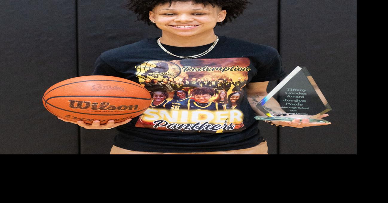 Snider's Jordyn Poole is the 2024 Tiffany Gooden Award winner, earning ...
