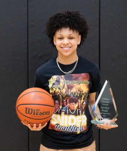 Snider's Jordyn Poole is the 2024 Tiffany Gooden Award winner, earning ...