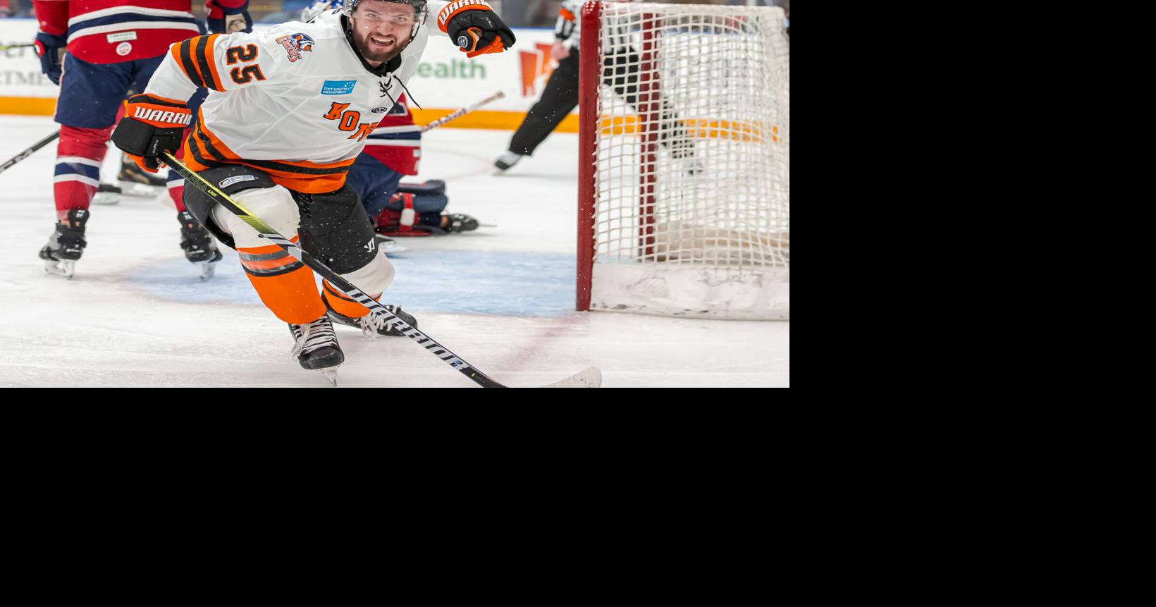 Komets sign Keppen, Volcan and rookie Swankler to start roster ...