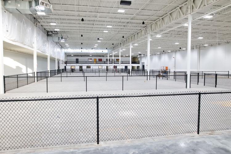 New indoor pickleball facility nearing completion | Recreation ...
