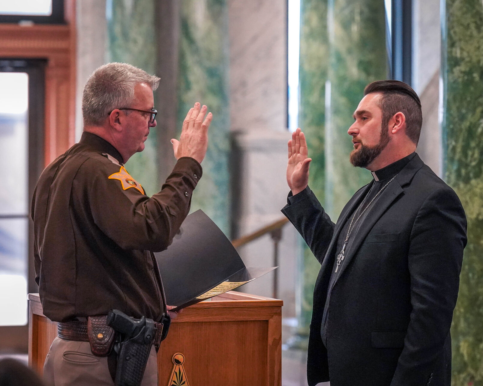 Allen County Sheriff's Department chaplains will help officers ...