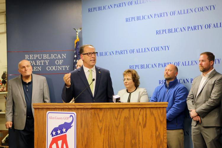 Henry wins 5th term as Fort Wayne mayor | Elections | journalgazette.net