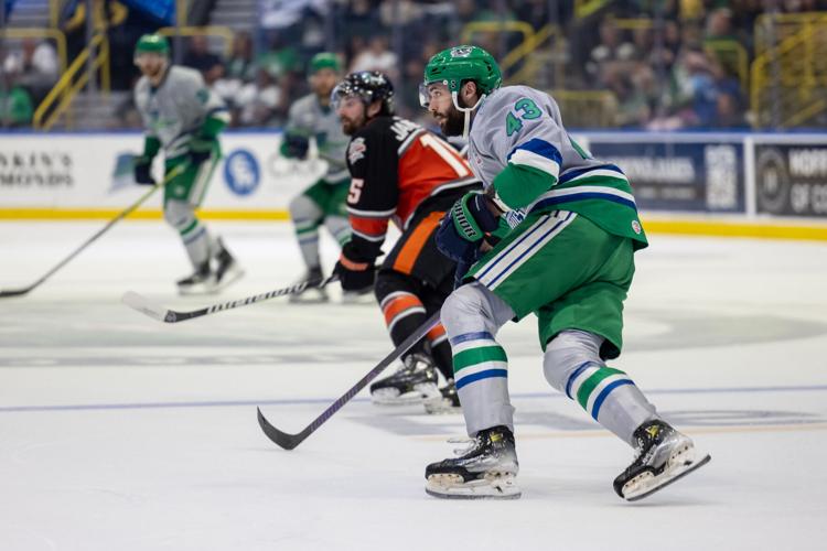 Matthew Wedman, dealt by Komets, relishes Cup-winning goal | Komets ...