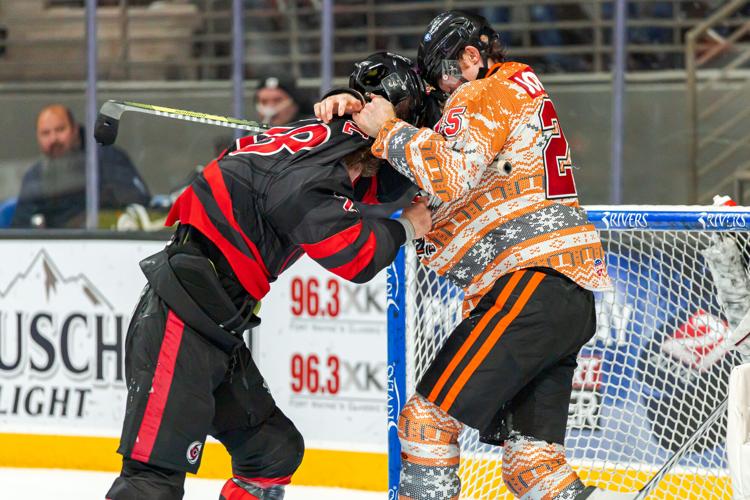 Short-handed Komets fall in overtime to Cincinnati | Komets ...