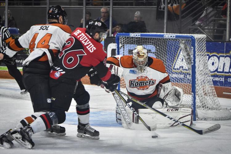 Komets vs Cincinnati Sunday gallery | Photo Galleries | journalgazette.net