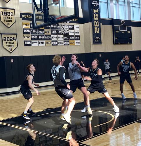 Purdue opens practice, dreaming big | Purdue | journalgazette.net