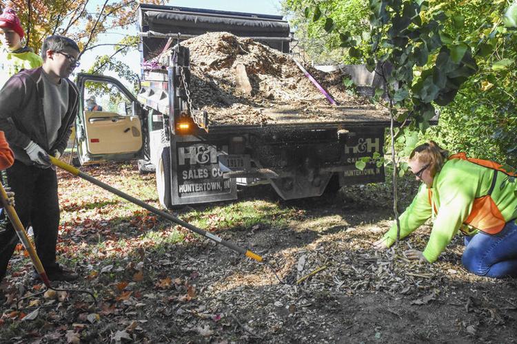 Tree planters lay down roots in 4 local parks | Local | journalgazette.net