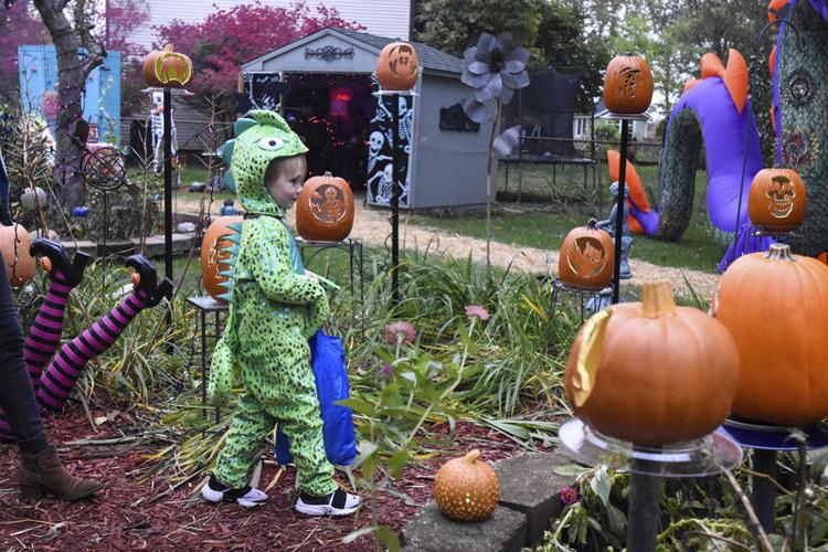 Spooktacular Haunted Garden | Photo Galleries | journalgazette.net
