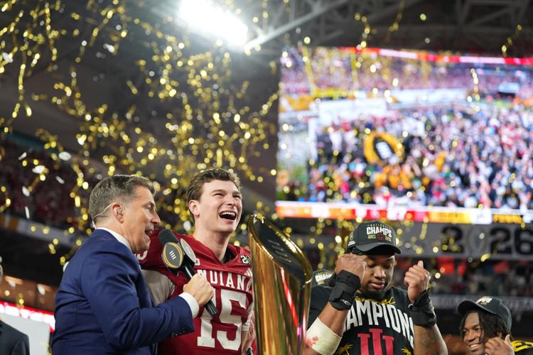 "I would die for my guys": Mendoza cements Hoosiers legacy | IU ...