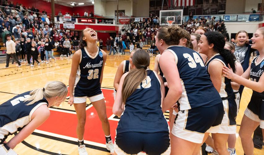 Warsaw and Norwell, two teams with storied girls basketball histories ...