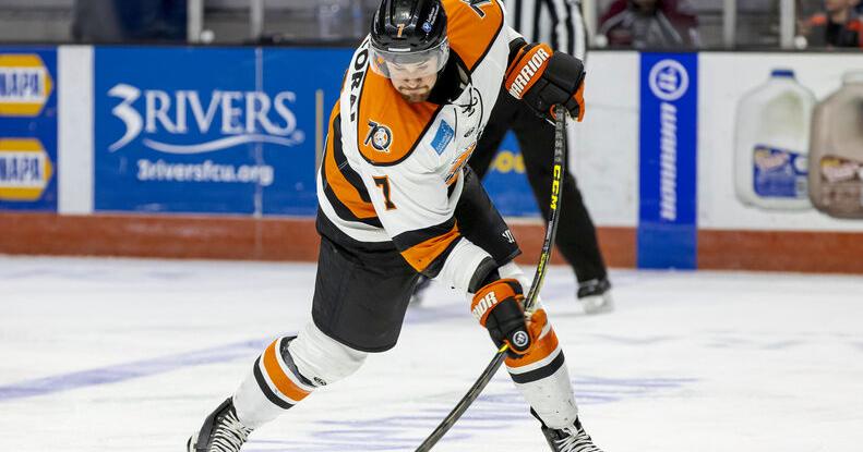 Komets rebound, defeat Oilers 4-2 | Ice Chips | journalgazette.net