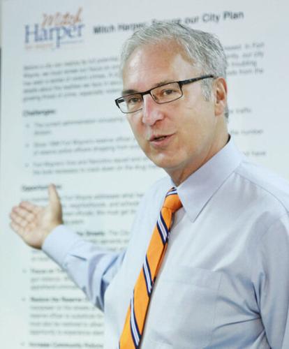 Harper calls for more city officers | Local | journalgazette.net