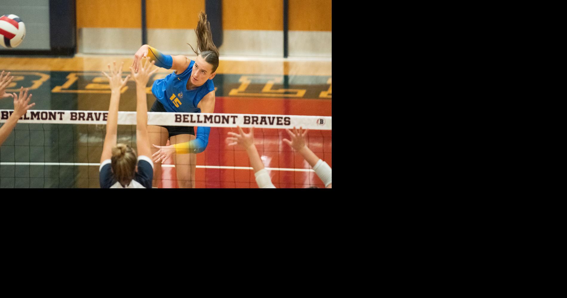 Bellmont rallies to beat Homestead volleyball in four sets | High ...