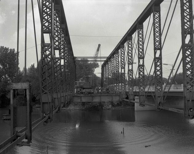 Sept. 4, 1958: Spy Run steel bridge torn down | History Journal ...