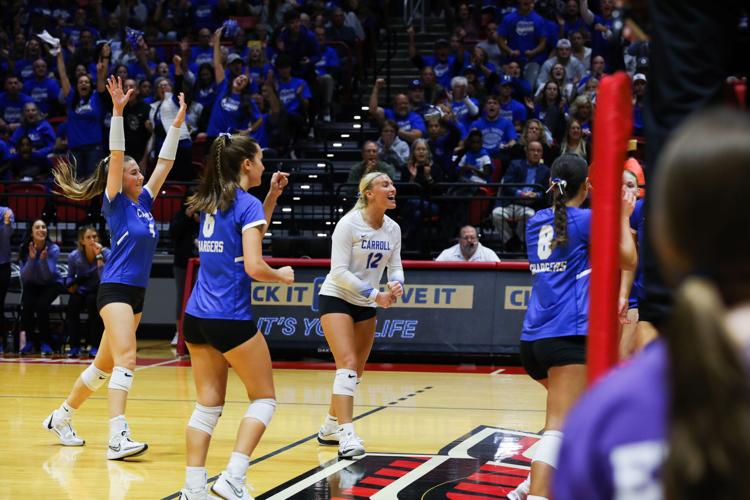 Carroll wins program's first volleyball state title | Sports ...