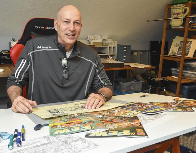 Professional doodler | Living | journalgazette.net
