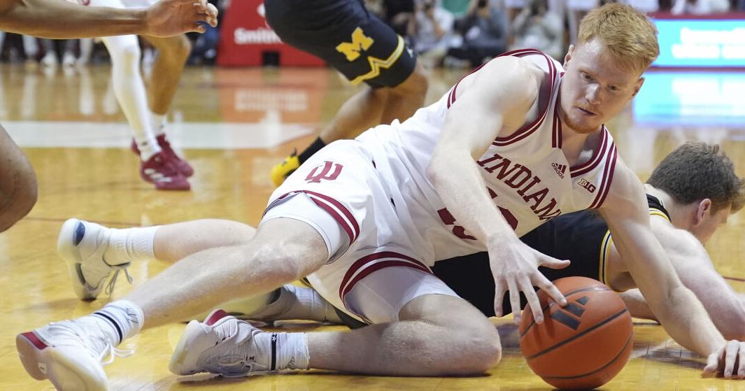 Indiana, Ohio State meet in potential do-or-die game for NCAA hopes of ...