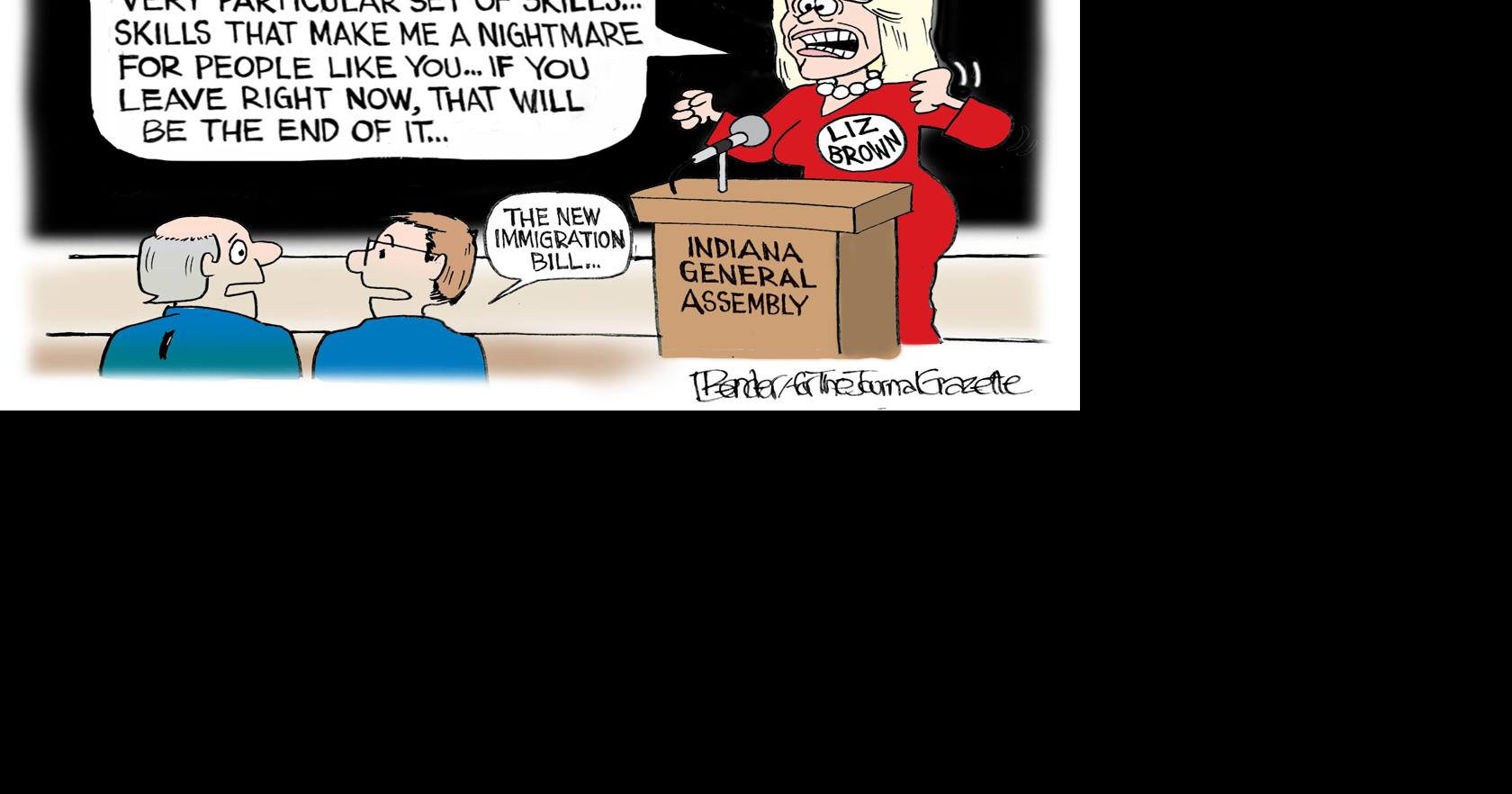 Gregg Bender carton for Feb. 6, 2026 | Cartoons | journalgazette.net