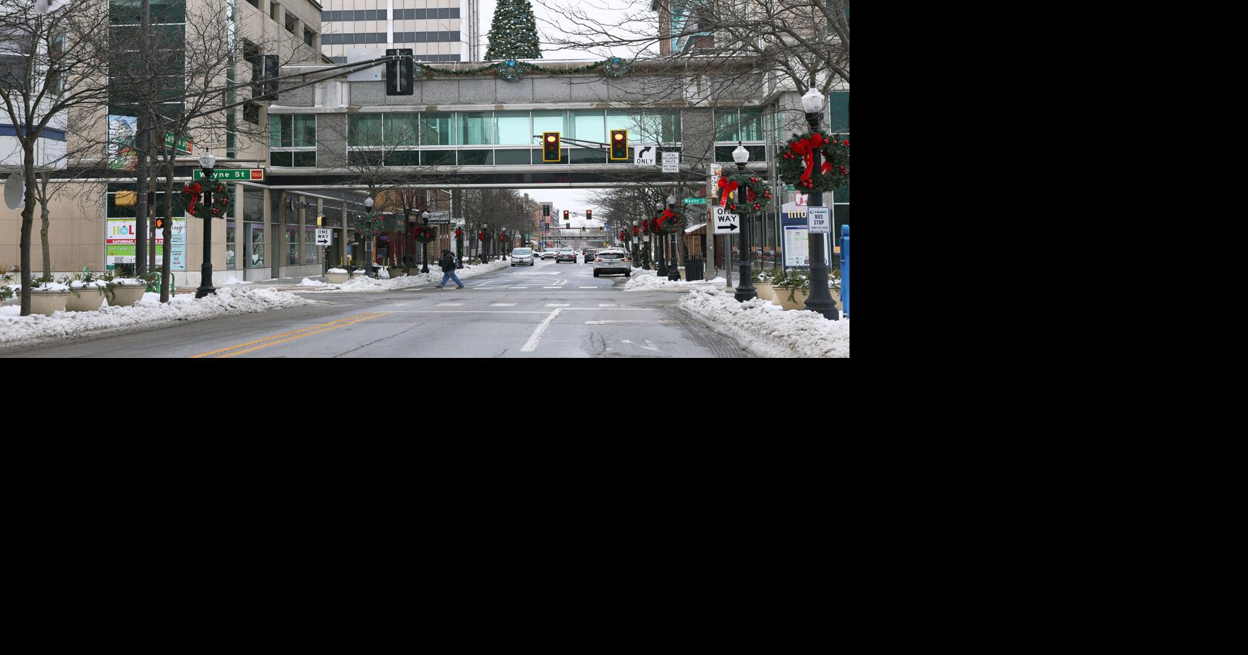 Snowy scene about to get snowier | Local | journalgazette.net